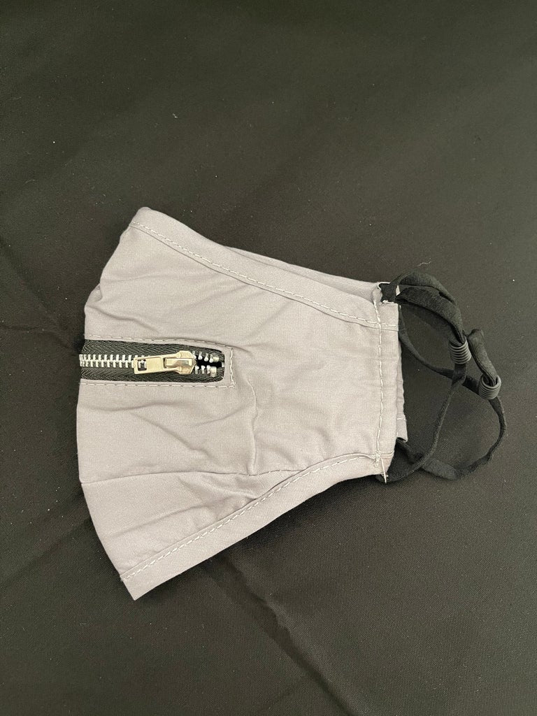 Zipper Mask – 2Focused Clothing Co.